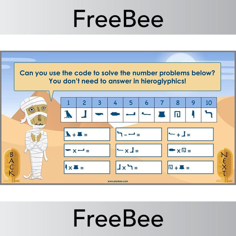 Ancient Egypt Quiz | Free PlanBee Brain Teasers