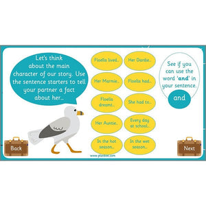 Coming to England KS1 | Year 1 English | PlanBee