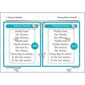 Coming to England KS1 | Year 1 English | PlanBee