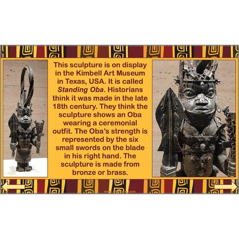 The Kingdom of Benin KS2 History Lesson Pack by PlanBee