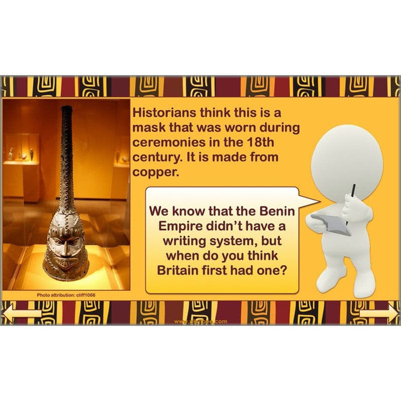 The Kingdom of Benin KS2 History Lesson Pack by PlanBee