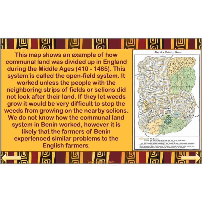 The Kingdom of Benin KS2 History Lesson Pack by PlanBee