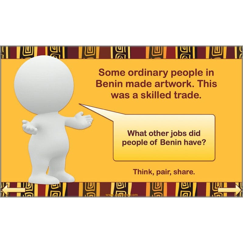 The Kingdom of Benin KS2 History Lesson Pack by PlanBee