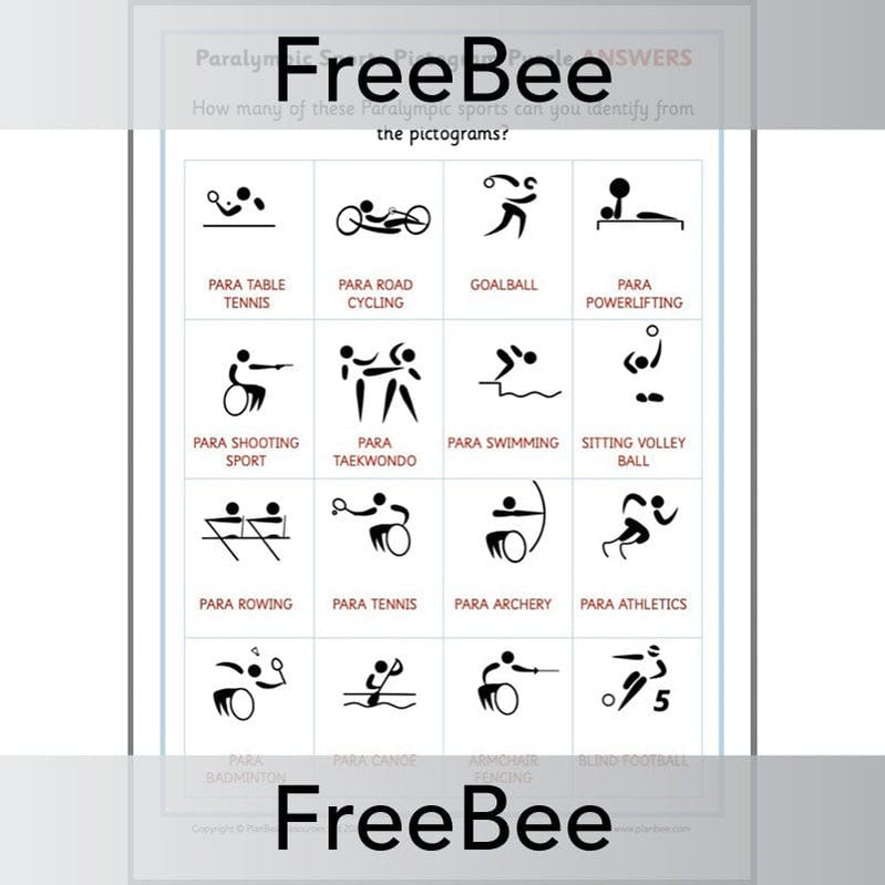 Olympic Games Resources Downloadable Products by PlanBee