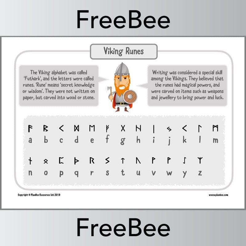 Vikings | KS2 Lesson Packs and Free Resources — PlanBee