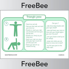 Yoga Pose Cards — PlanBee