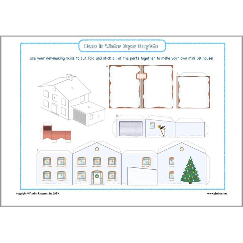 Christmas Activities KS1 and KS2 PlanBee Teaching Resources