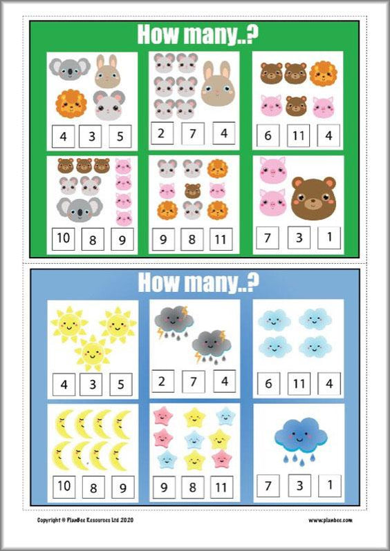 KS1 Maths Home Learning Activites for Year 1 & Year 2 — PlanBee