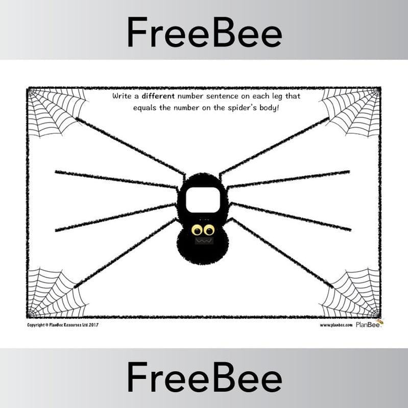 FREE Printable Halloween Activities for children | PlanBee