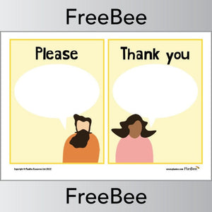 FREE Language Posters - Common Phrases by PlanBee