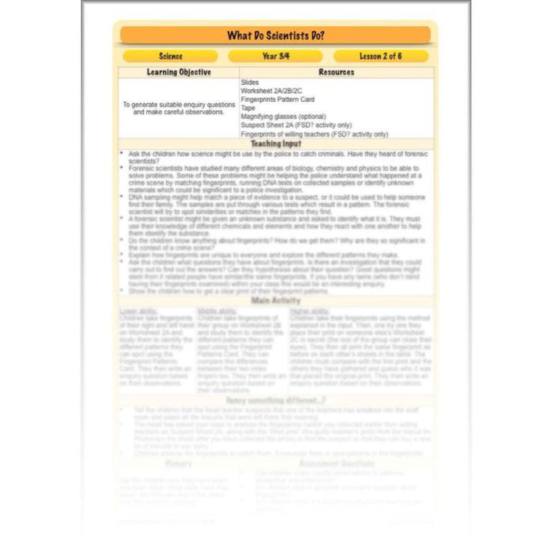 Scientific Enquiry KS2 Lessons - What Do Scientists Do? — PlanBee