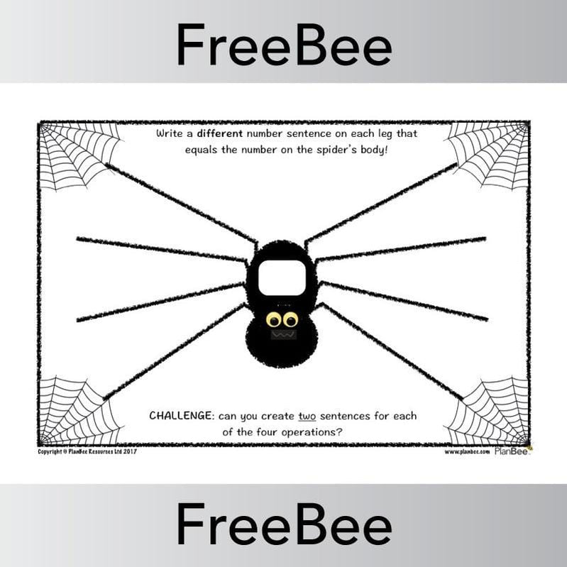 FREE Printable Halloween Activities for children | PlanBee