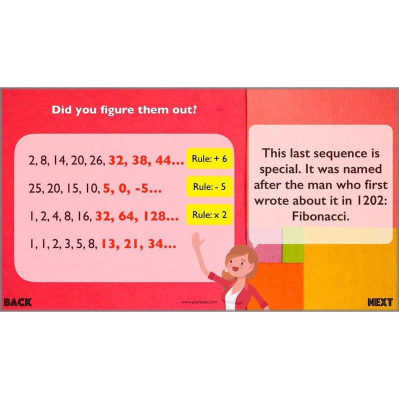 The Fibonacci Sequence: KS2 Maths lesson planning — PlanBee