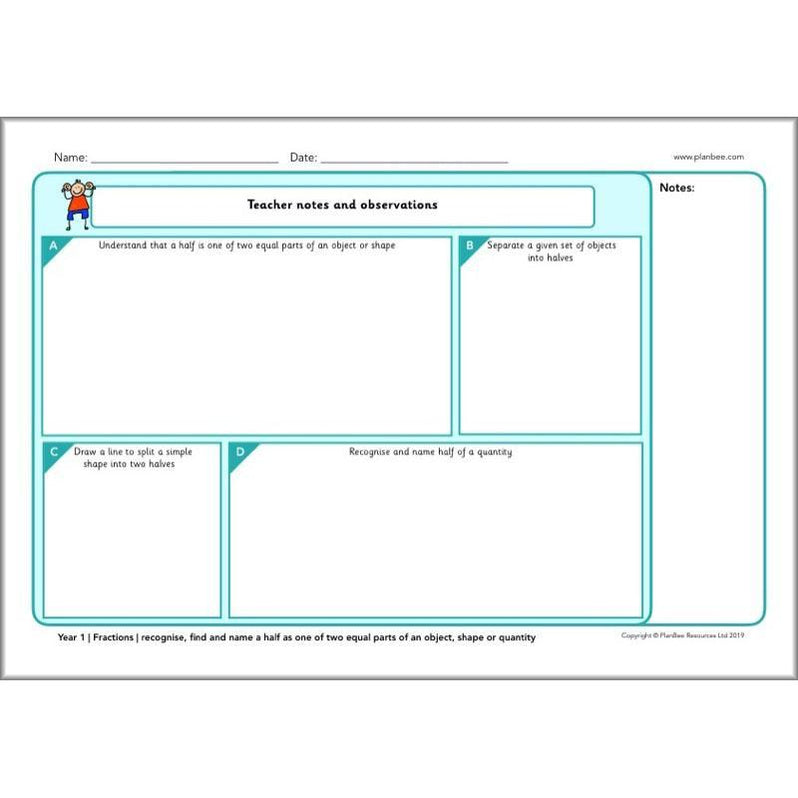 KS1 Maths Assessment Sheets | Maths Resources from PlanBee