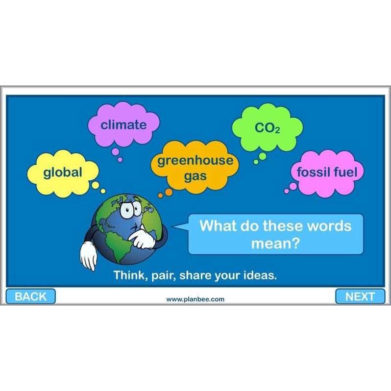 Climate Change Worksheets KS2 Lesson | PlanBee