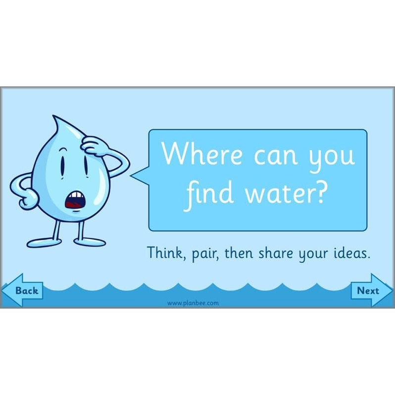 Where is Water KS1 ESR Lessons by PlanBee