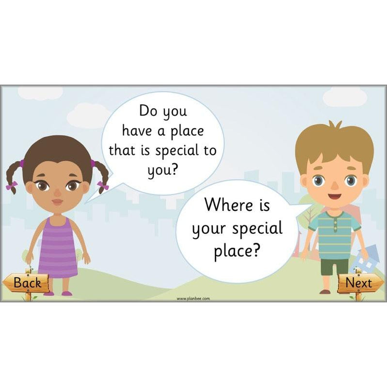 Pilgrimages & Places of Worship KS1 RE Lessons by PlanBee