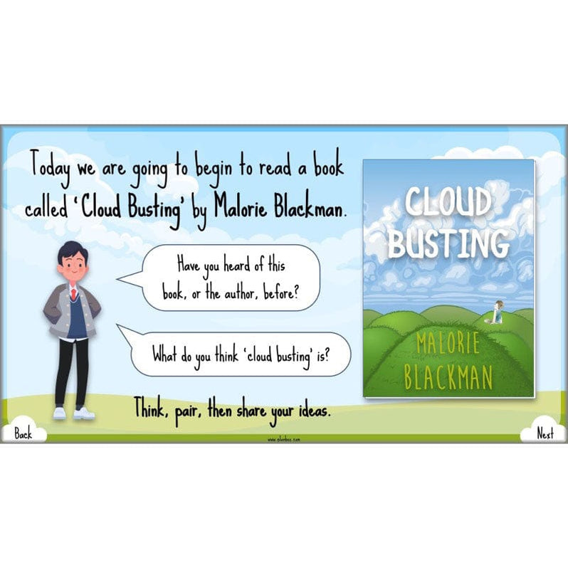 Cloud Busting KS2 English Lessons | PlanBee