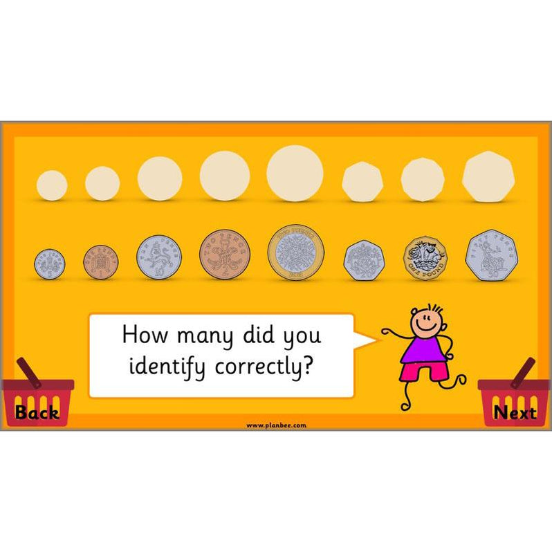 Let's Go Shopping Year 2 Money Maths Activities by PlanBee