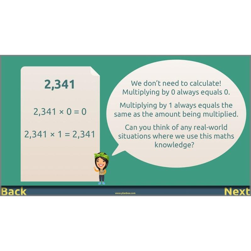 Multiplying Doubles & Digits Year 4 Maths Plans by PlanBee