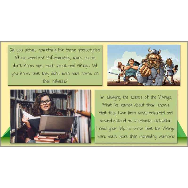 Viking Science Themed Lessons for Year 5 & Year 6 by PlanBee