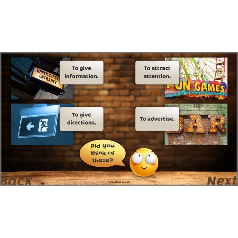 Light-Up Signs: Circuits and Structures KS2 DT by PlanBee