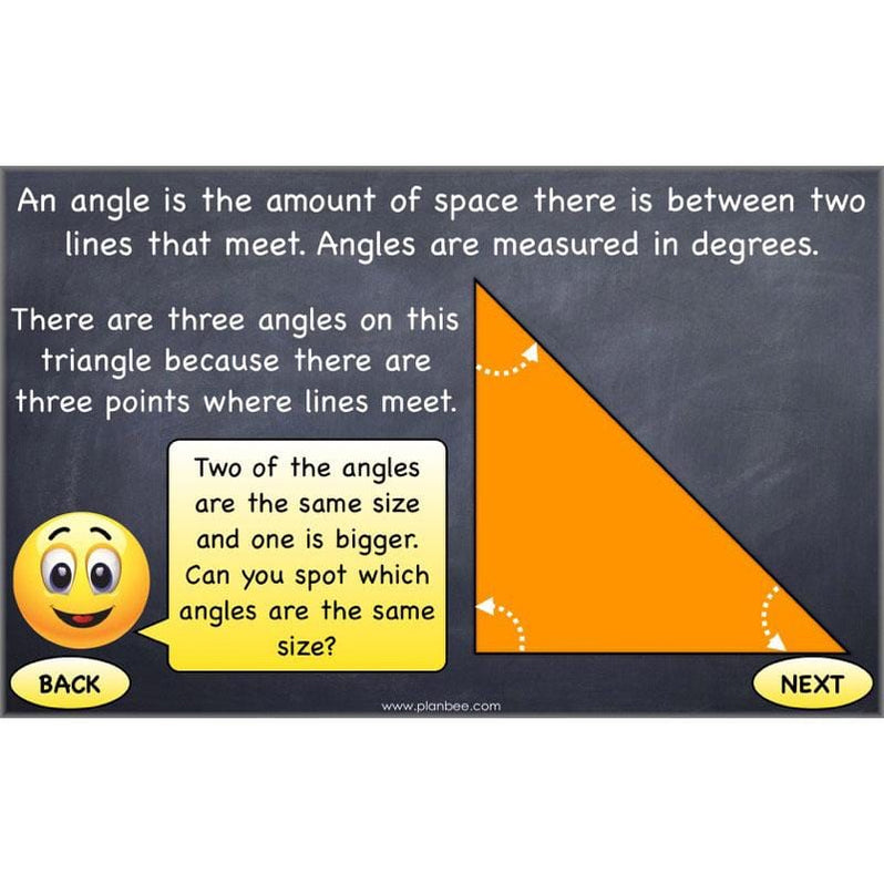Shapes and Angles Year 3 Maths Lessons by PlanBee
