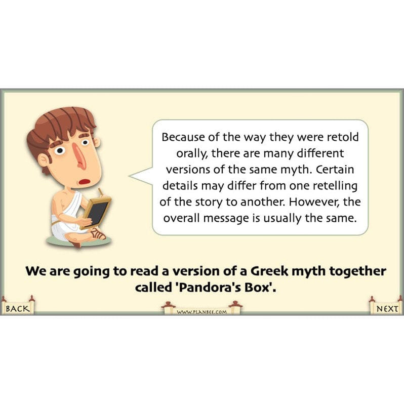 Greek Myths KS2 English Lessons | Year 5 | PlanBee