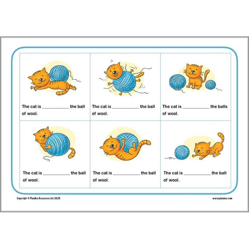 KS1 English Home Learning Activities for Year 1 & Year 2 — PlanBee