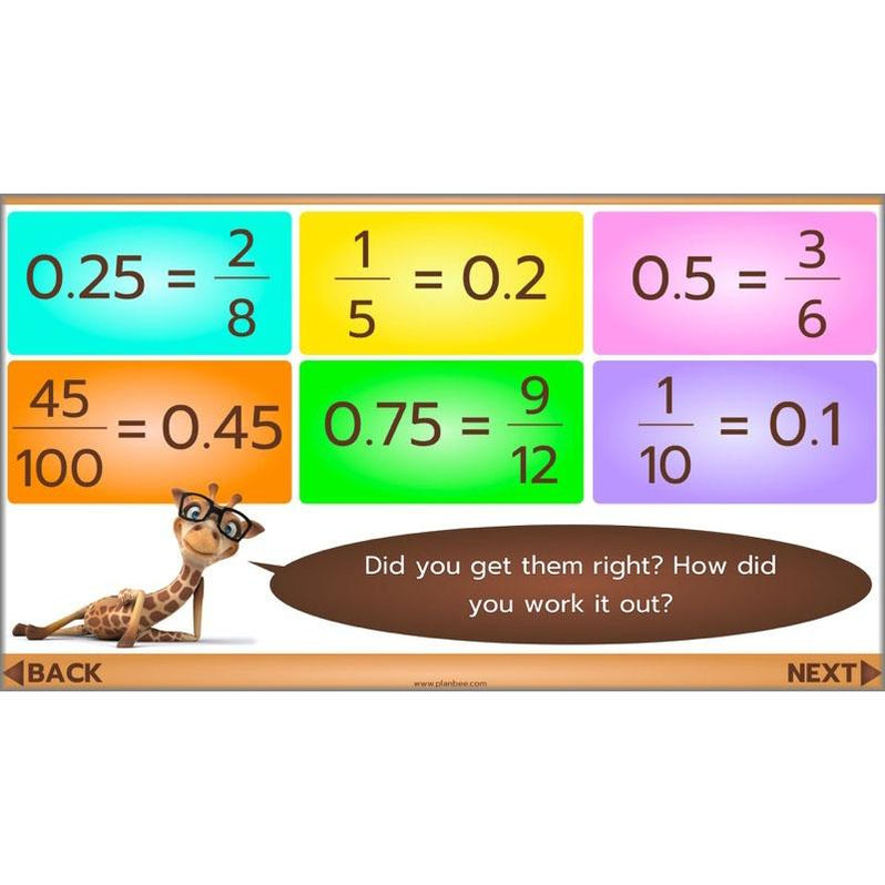 Calculating with Fractions & Decimals Year 6 Maths | PlanBee