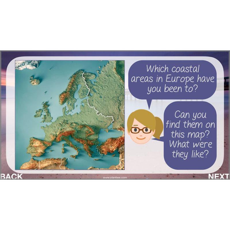 Investigating Coasts KS2 Geography Lessons | PlanBee