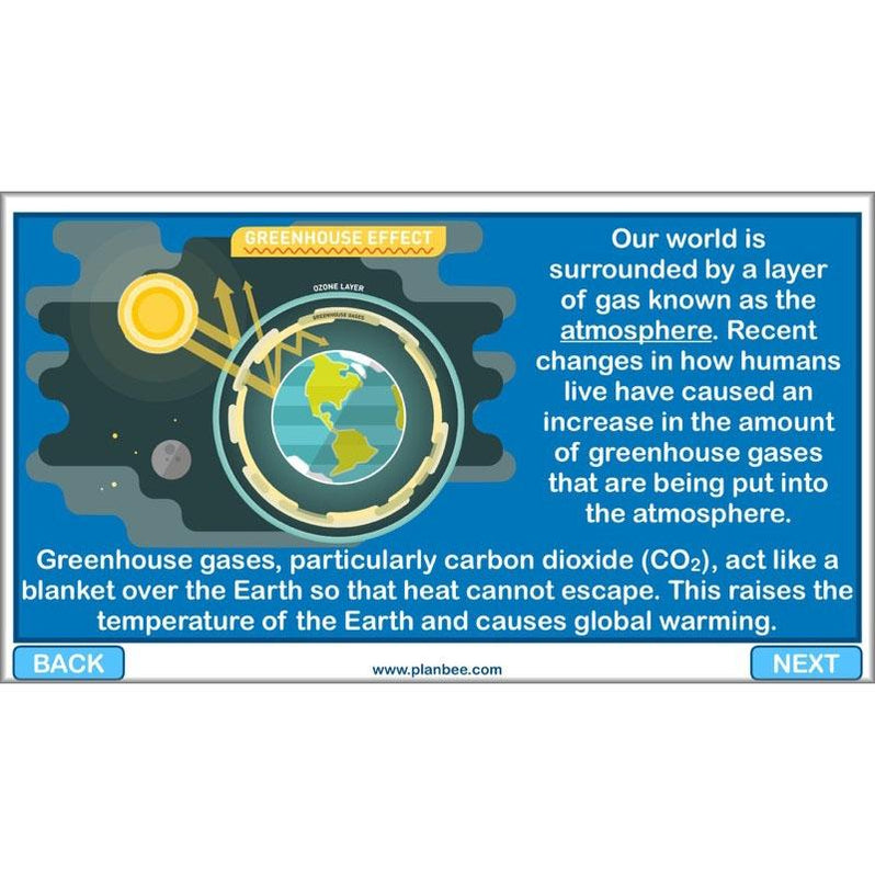 Climate Change Worksheets KS2 Lesson | PlanBee