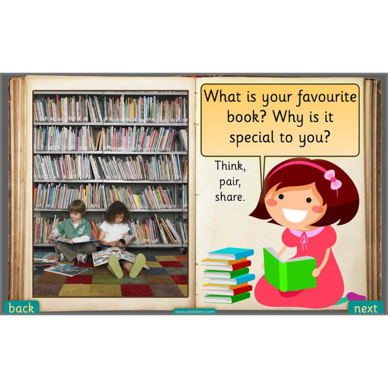 Exploring Special Books KS1 RE lesson pack by PlanBee
