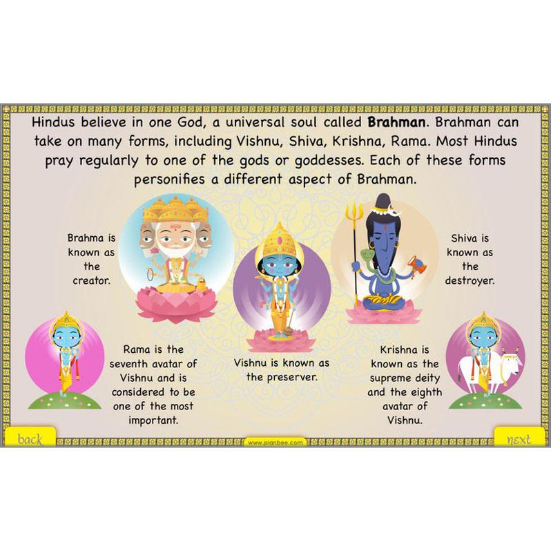 Primary Resources Hinduism KS2 RE Lesson Pack | PlanBee