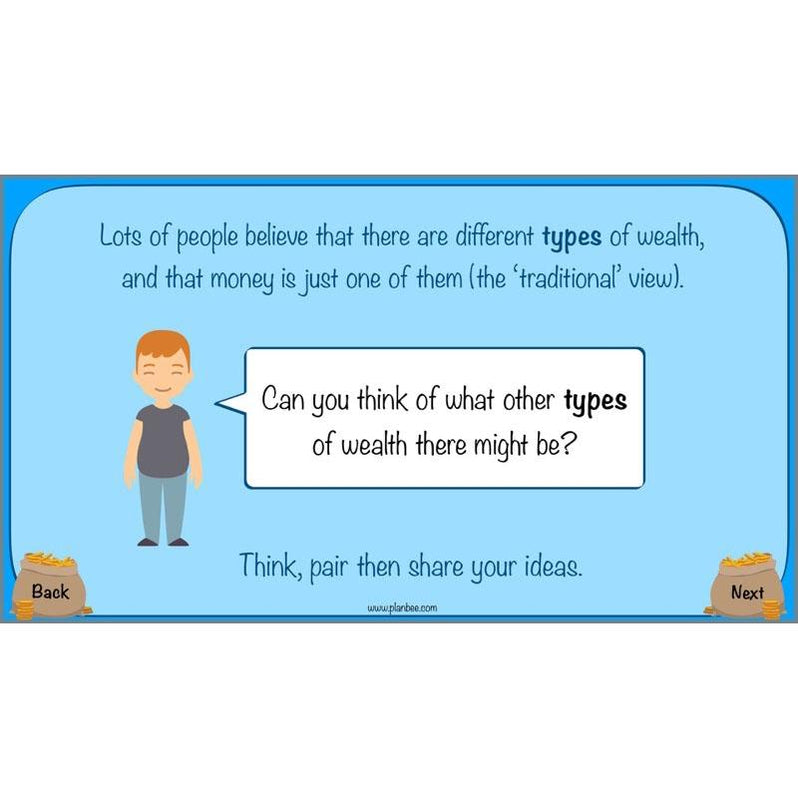 What Is Wealth Ks2 Esr Lessons By Planbee
