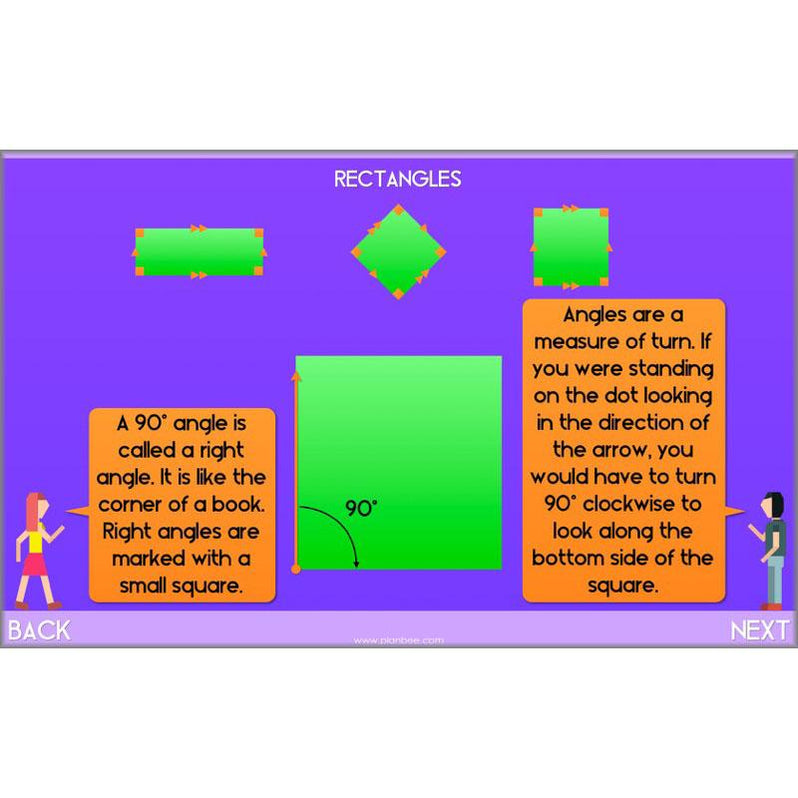 Year 5 Shape KS2 Geometry Maths Lessons by PlanBee