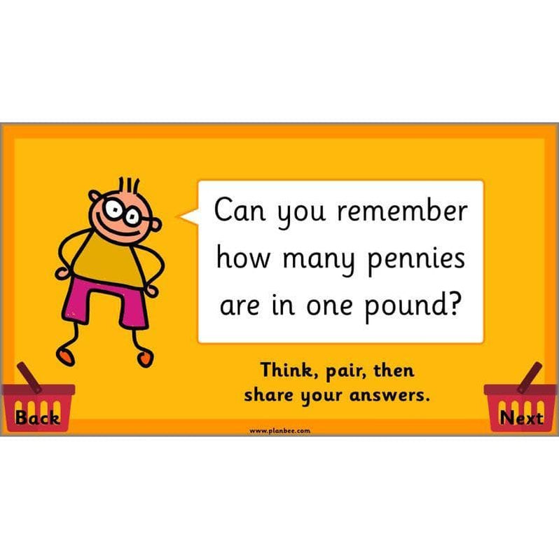 Let's Go Shopping Year 2 Money Maths Activities by PlanBee