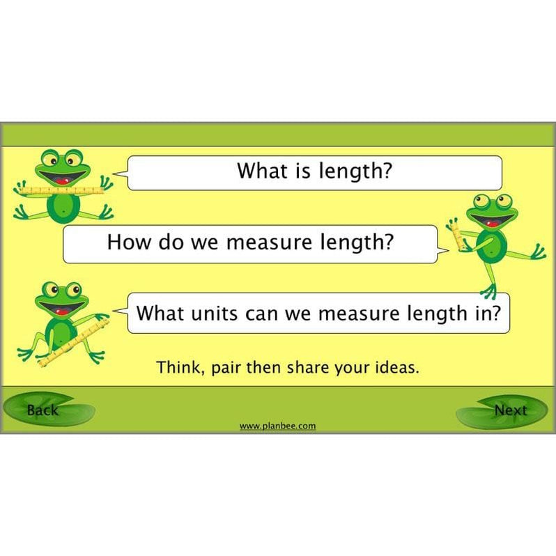 Recording Length - Measurement Maths Lessons for Year 4 — PlanBee
