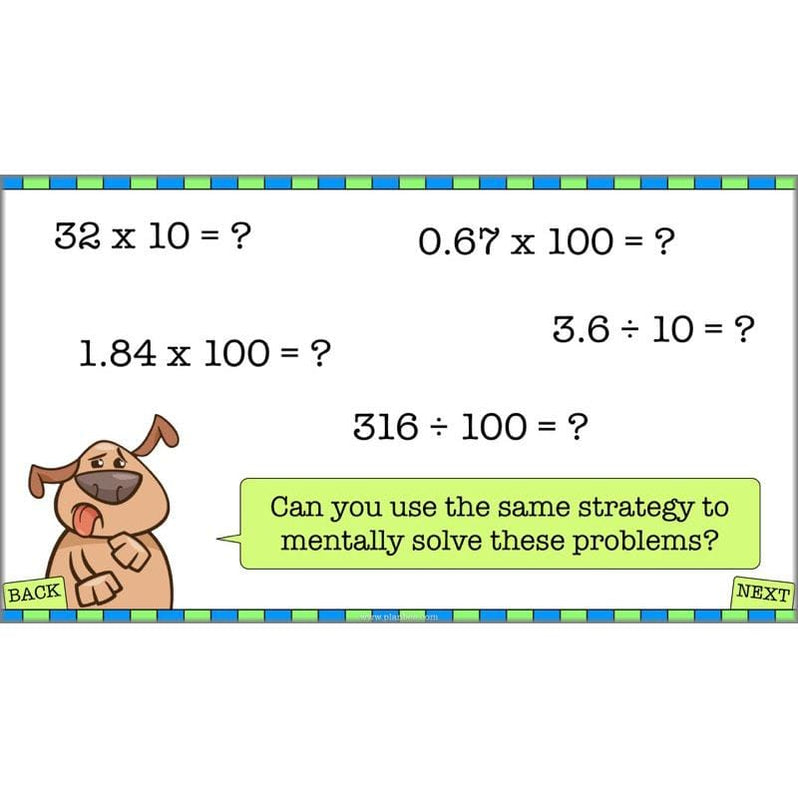 Mental Methods Maths Strategies KS2 Year 6 Maths by PlanBee