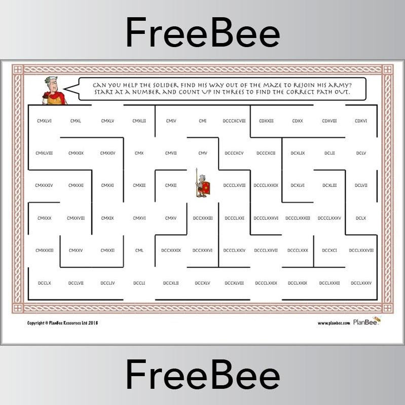 The Romans KS2 Lesson Packs and Resources by PlanBee