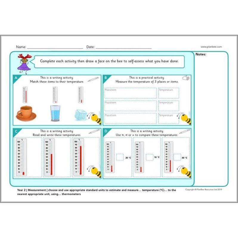 KS1 Maths Assessment Sheets | Maths Resources from PlanBee