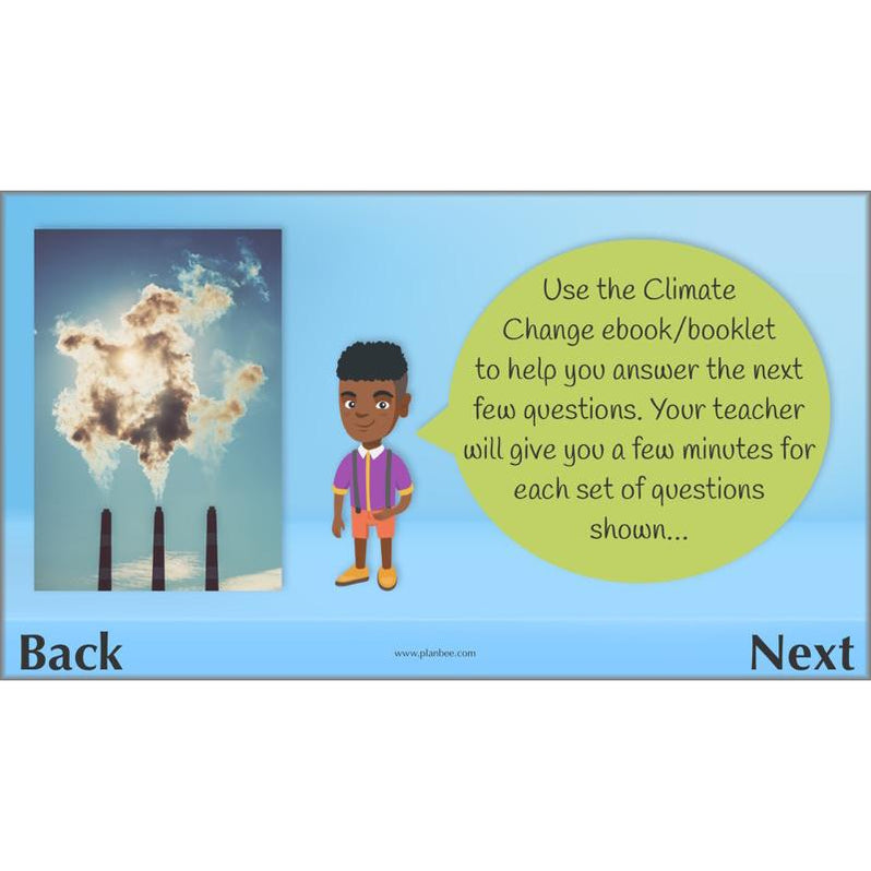 People and Planet What is Climate Change KS2 | PlanBee