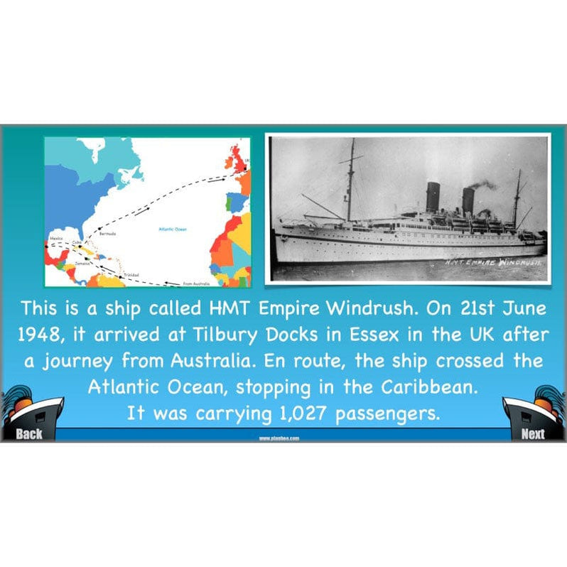 Windrush KS2 History Lessons and Activities by PlanBee