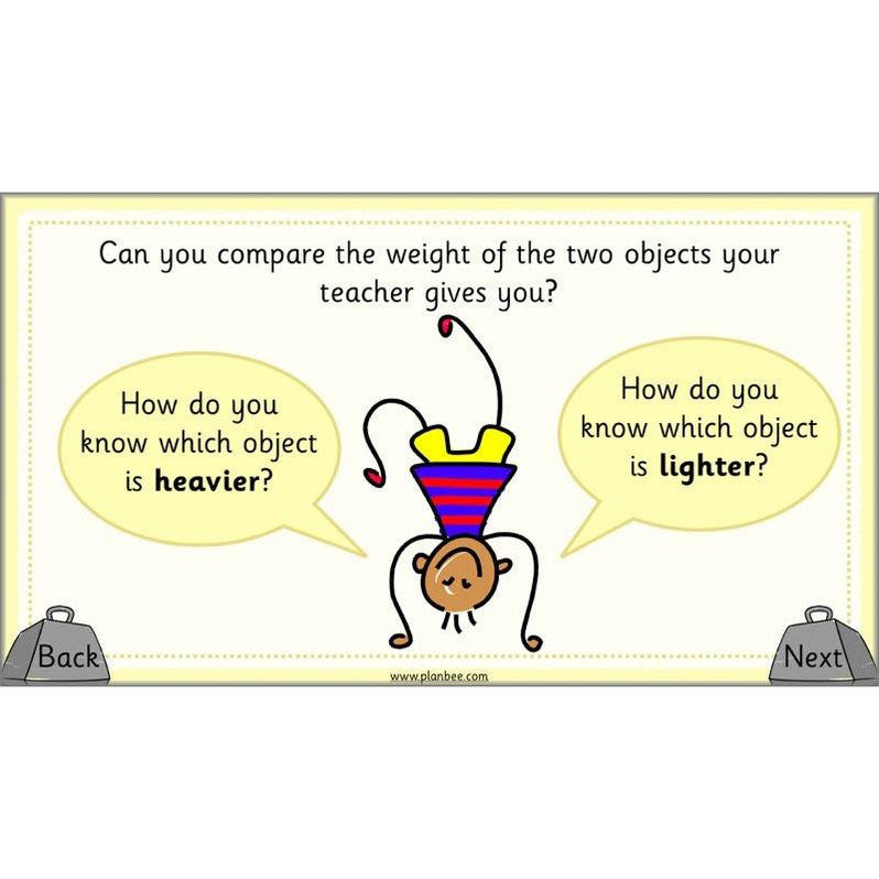 Let's Measure Weight - KS1 - Year 2 Maths - Measurement — PlanBee