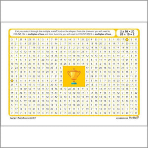 KS1 Maths Home Learning Activites for Year 1 & Year 2 — PlanBee