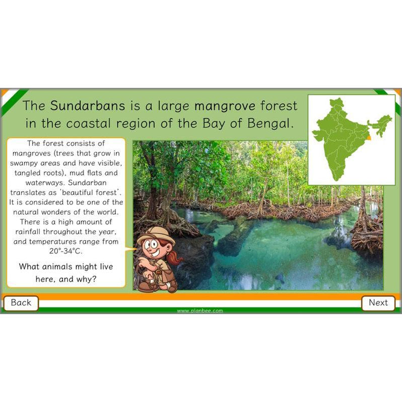 Animals of India complete Science scheme of work for KS2 — PlanBee