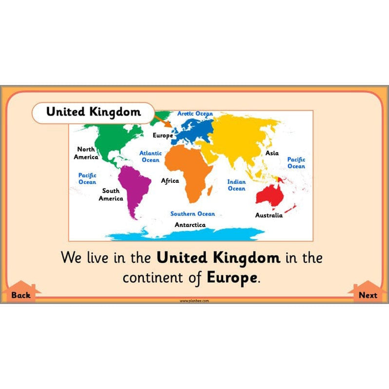 Our Local Area KS1 Geography Planning | PlanBee