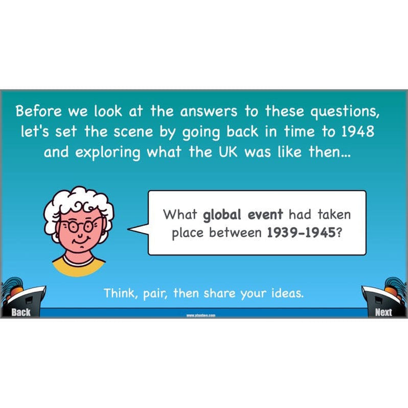 Windrush KS2 History Lessons and Activities by PlanBee