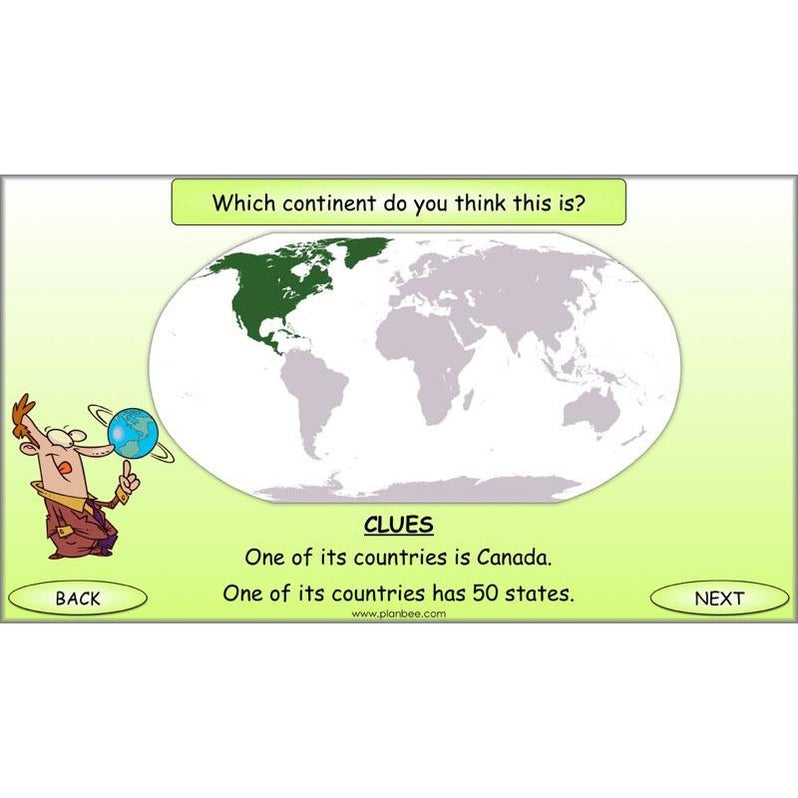 Countries of the World KS2 Geography Lessons by PlanBee