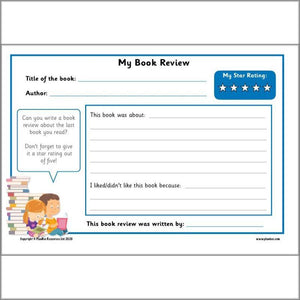 KS1 English Home Learning Activities for Year 1 & Year 2 — PlanBee